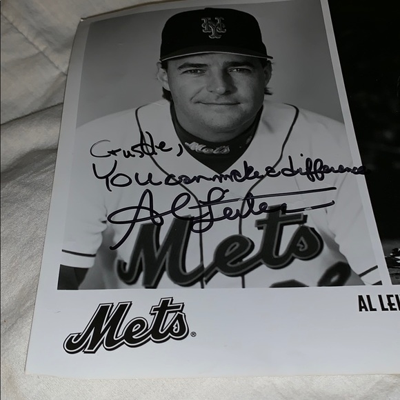 Other | Autographed Al Leiter Pics | Poshmark